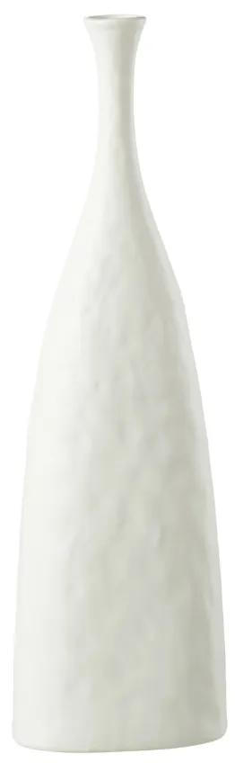 OnaDnes -20% Bílá keramická váza J-line Zafelo 50 cm