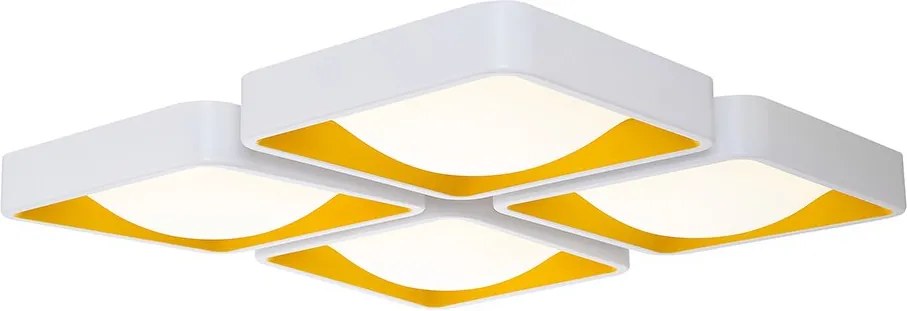 Stropní LED svítidlo Ozcan 3808-4 orange