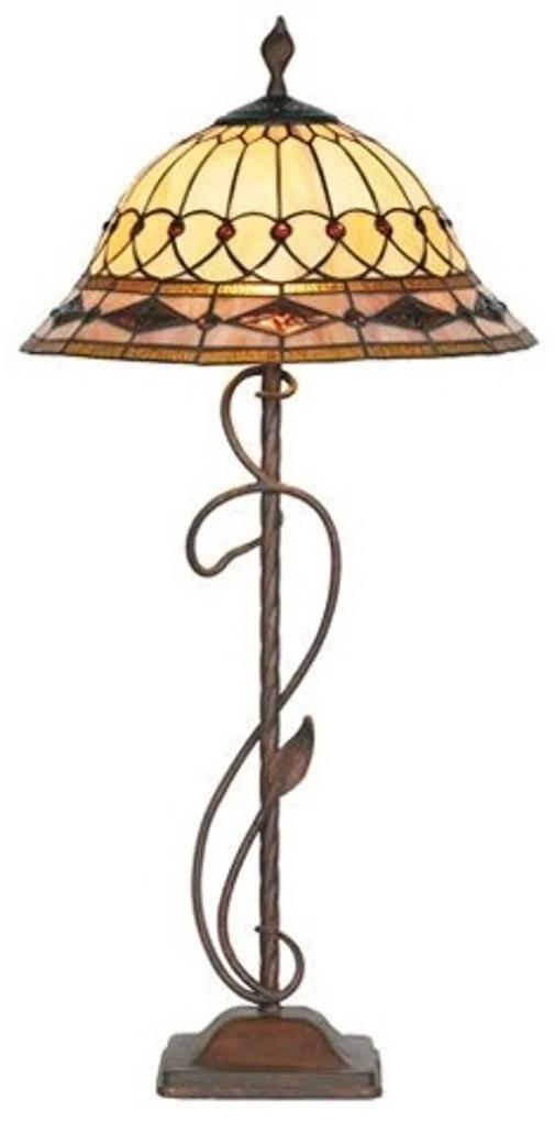 Dekorativní stojací lampa KASSANDRA