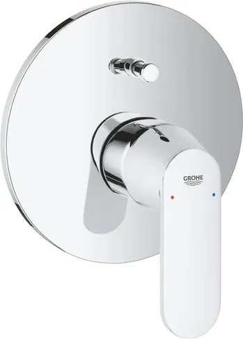 Grohe Eurosmart Cosmopolitan vanová baterie bez podomítkového tělesa chrom 19382000 G19382000
