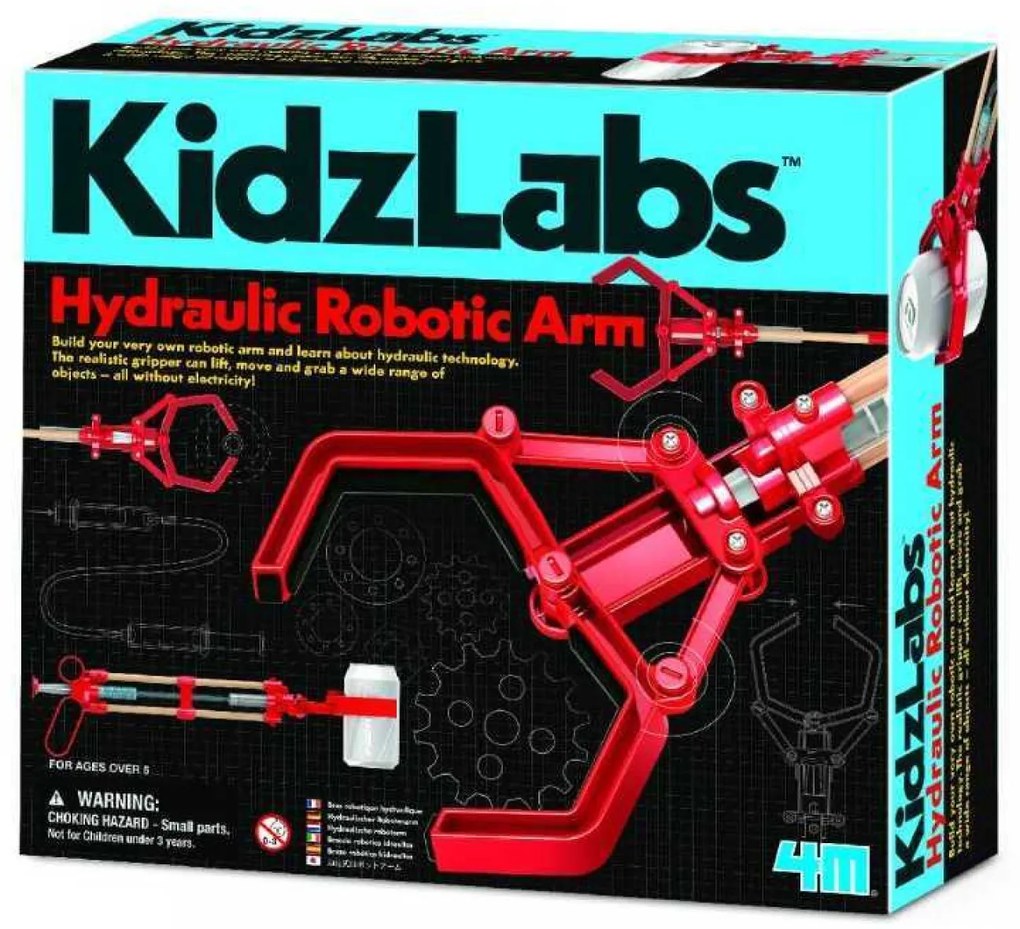 Kidzlabs hydraulické rameno