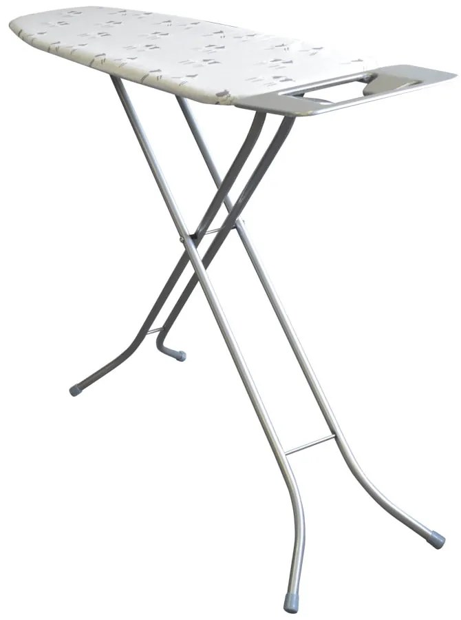 Erga Model 101, žehlící prkno 137,5x30x89 cm, stříbrná-šedá, ERG-SEP-10DESPRMOD101