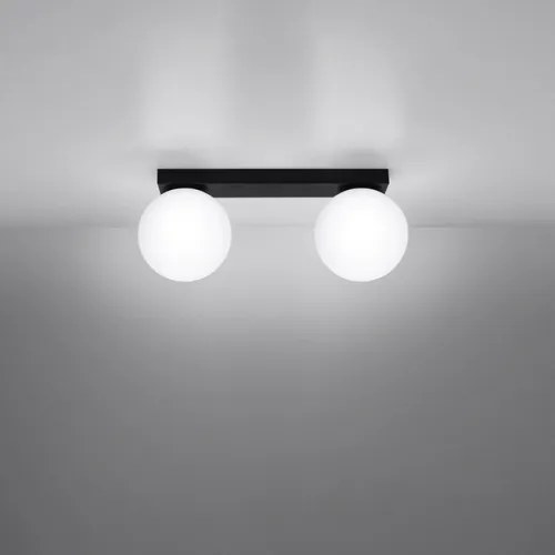 Stropní svítidlo SOLLUX YOLI 2 černé G9 2x12W bez žárovky SL.1152