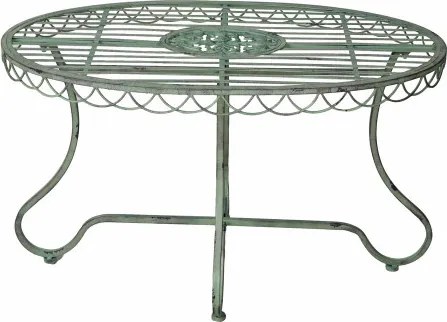 VIEUX JARDIN PROVENCAL IRON TABLE