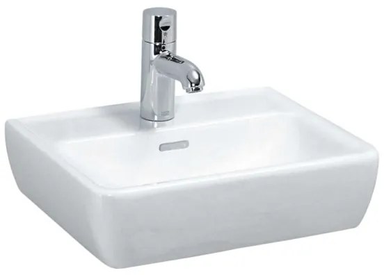 LAUFEN H8119510001041 - Umyvadlo na desku/závěsné PRO 45x34 cm keramika/bílá