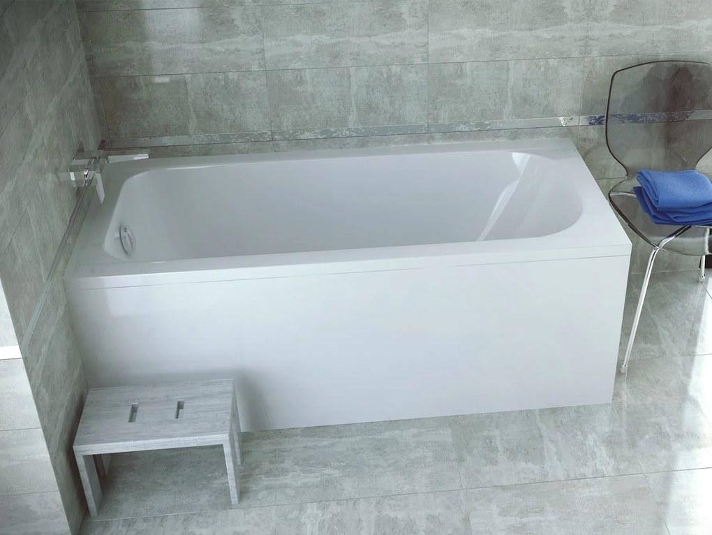 Besco CONTINEA 140 cm VANCONT140 vana bez nožiček