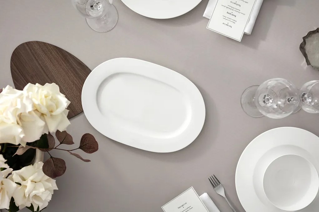 Villeroy&Boch Villeroy & Boch Royal oválný servírovací talíř, 34,5 × 23,5 × 1,7 cm