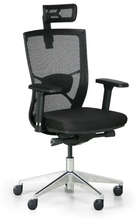 Kancelářská židle DESIGNO, černá