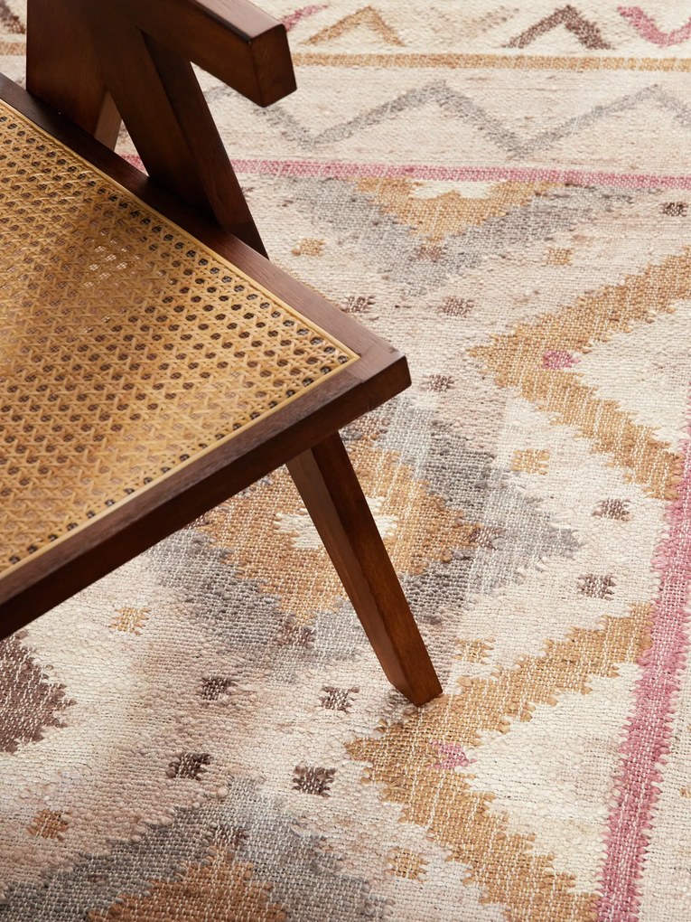 ELLE Decoration, Kusový koberec Imani 106261 Cream/Multi z kolekce Elle, 120x170, vícebarevná, kuchyně