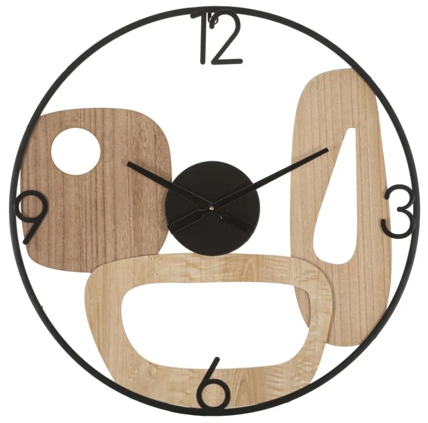Nástěnné hodiny MOT 60X2,5 cm