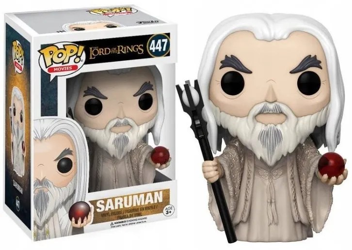 Funko pop! lord of the rings - saruman - figurka