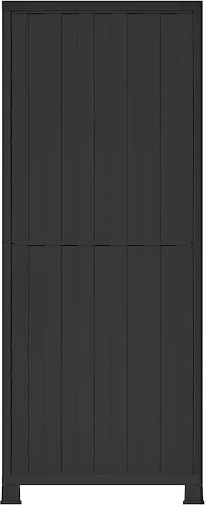 Plastová skříňka 68 x 39 x 171,5 cm 337896