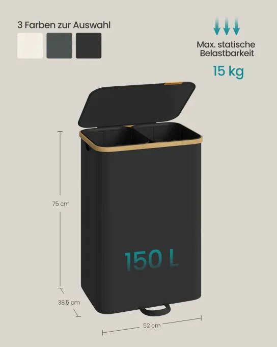 Prádelní koš LCB532BH01