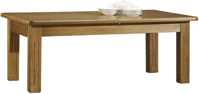 PYKA Jídelní stůl KONFERENČNÍ rozkládací 300-500cm Barevné provedení dřeva: Bílá 01