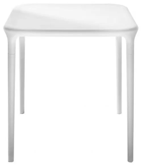 Bílý jídelní stůl Magis Air, 65 x 65 cm