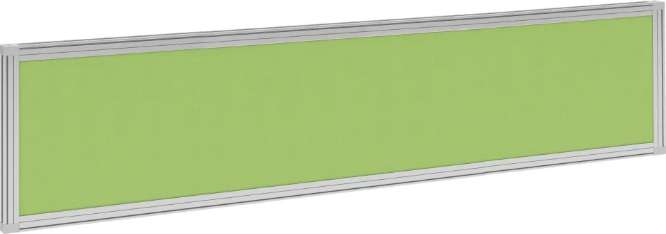 Paraván 180 x 37 cm ProOffice, apple