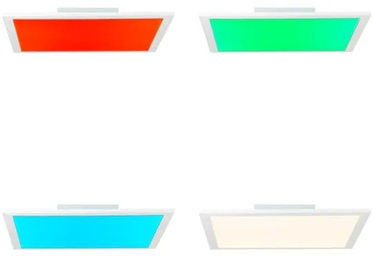 Brilliant - LED RGBW Stmívatelné stropní svítidlo ABIE LED/24W/230V + DO