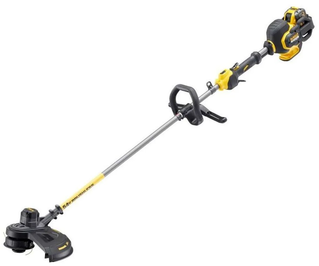 DeWALT - 54V AKU Strunová sekačka, 1x aku 9,0 Ah FLEXVOLT, nabíječka DCM571X1