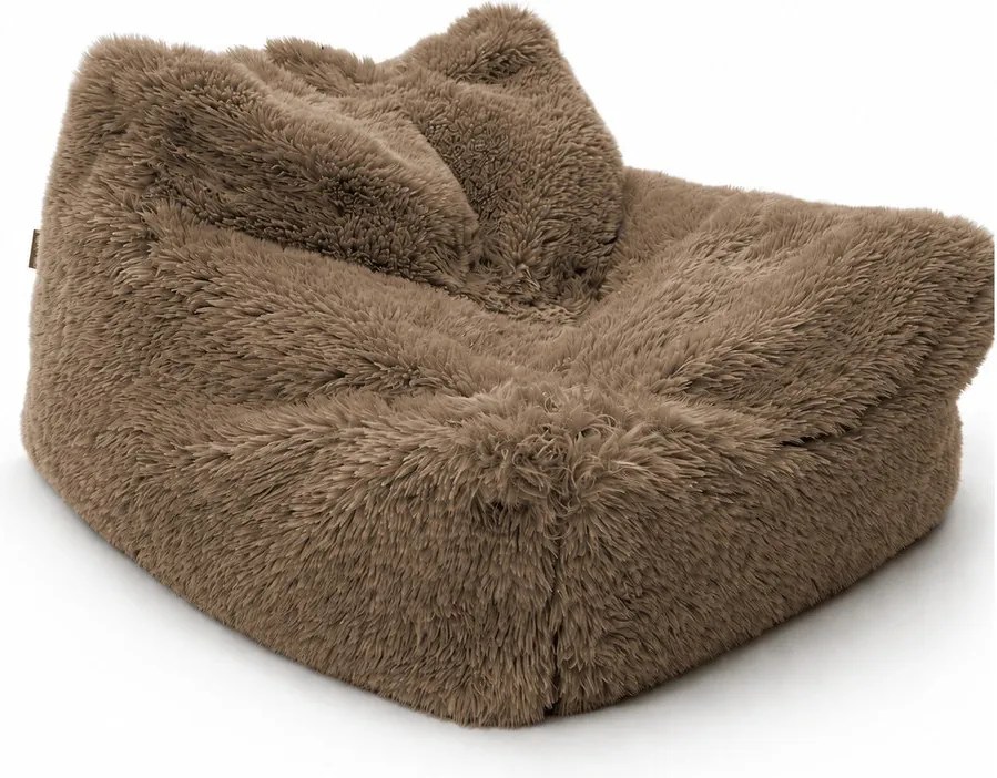Koňakově hnědý dětský sedací vak Mammoth – Meowbaby