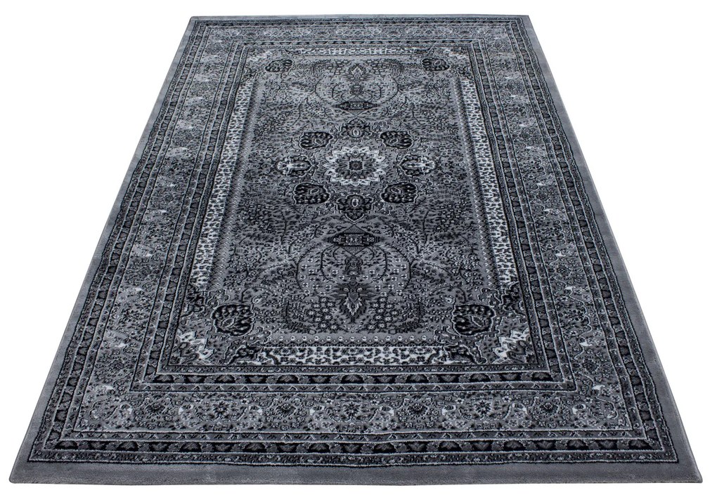 Ayyildiz, Kusový koberec Marrakesh 207 grey, 200x290, šedá, kancelář