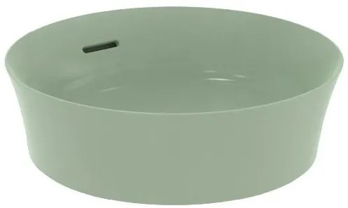 Ideal Standard Ipalyss - Umyvadlová mísa, průměr 400 mm, s přepadem, Sage E1413X9