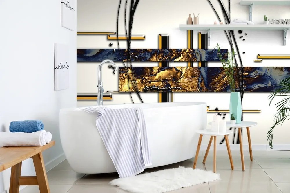 Samolepící tapeta luxusní abstrakce - 375x250 cm