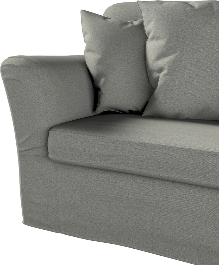 Potah na pohovku IKEA Tomelilla rozkládací barva šedá látka pletený vzor