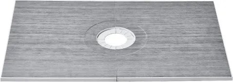 Souprava sprchového obrubníku, 1524 × 965 mm Souprava sprchové vaničky se 160 mm