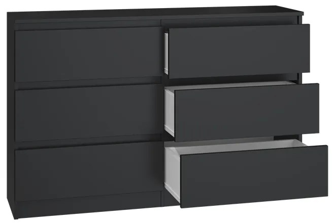 Komoda MALWA M6 120 Černá