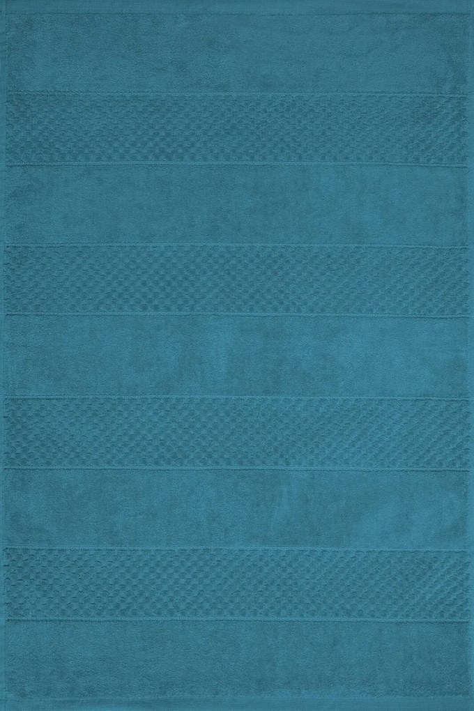 PŘEDLOŽKA DO KOUPELNY JESSI 60X90 CM TYRKYSOVÁ