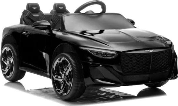 Dětské elektrické autíčko Bentley Batur kabriolet černé
