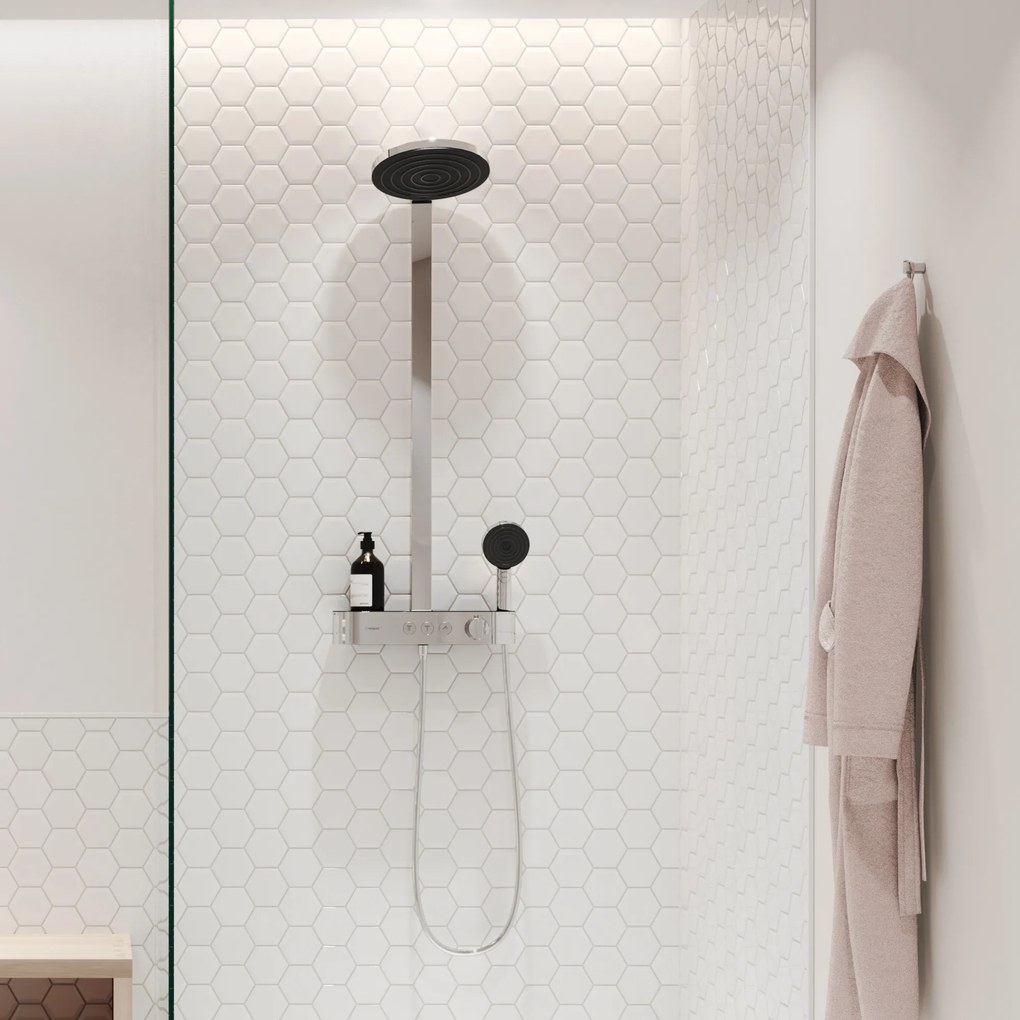 Hansgrohe Pulsify S - Showerpipe 260 2jet s termostatem ShowerTablet Select 400, chrom, HAN-24240000