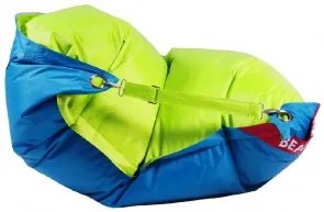 BeanBag Sedací pytel 189x140 duo limet - turquoise