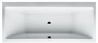 Laufen Pro - Vana 180x80 cm, se vzduchovou masáží, hydromasáží a senzorem, bílá H2329510006451