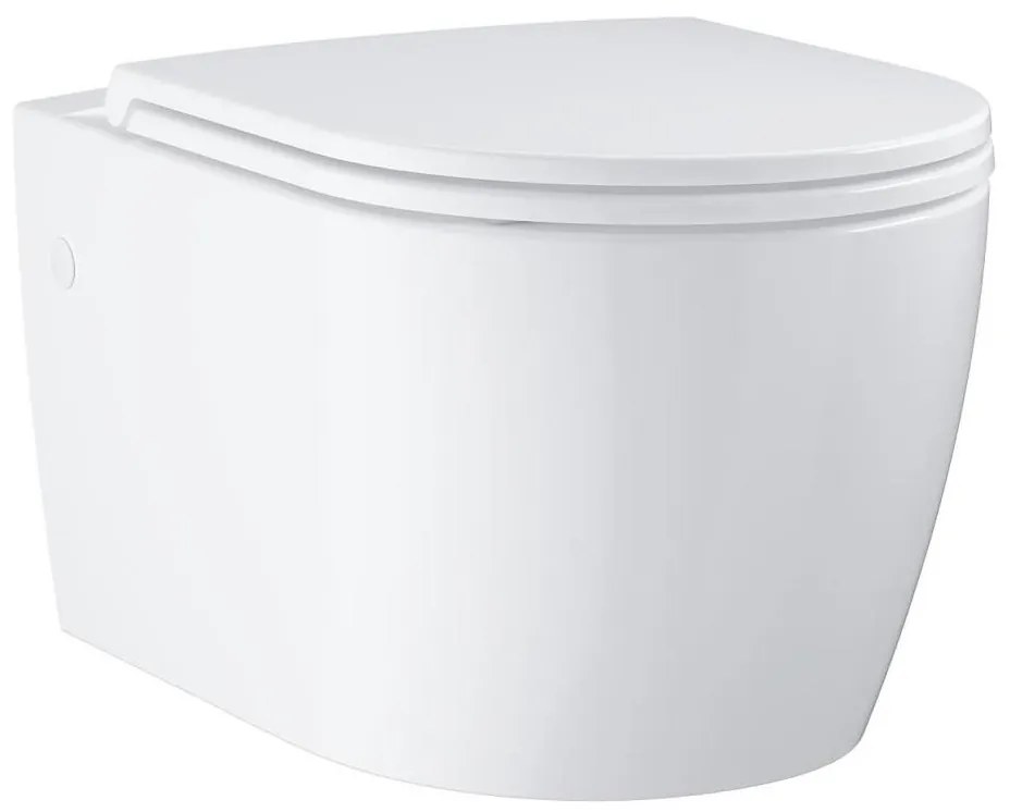 GROHE 103848SH00 - Závěsné WC START ROUND CERAMIC 368 × 543 mm durobílá
