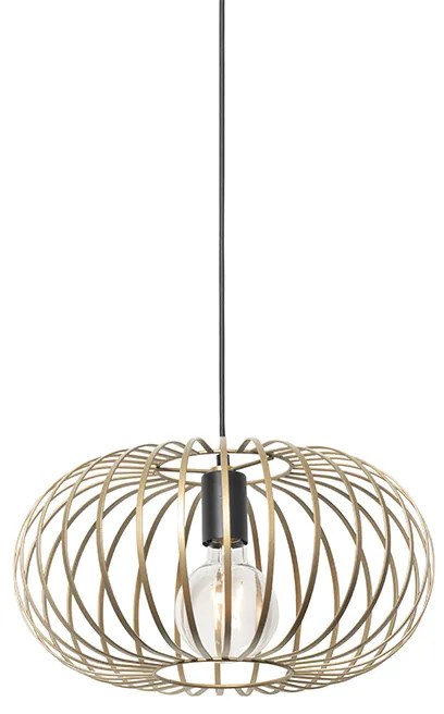 Designové závěsné svítidlo mosaz - Johanna