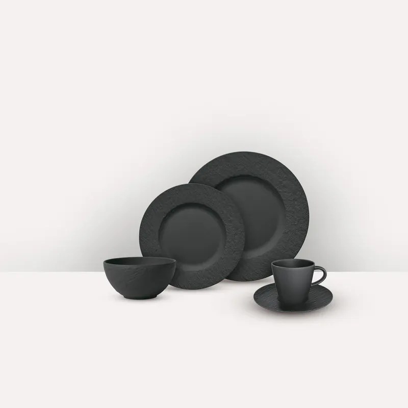 Villeroy&Boch Manufacture Rock startovací sada, 20ks