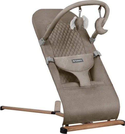 Dětské houpací křeslo Moon 30 Beige