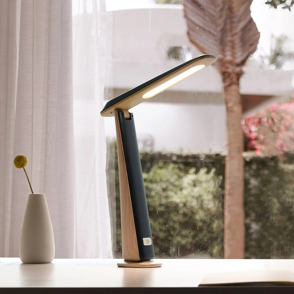 Stolní LED lampa Top, 1x LED 4w, 3000-5500k, b/br