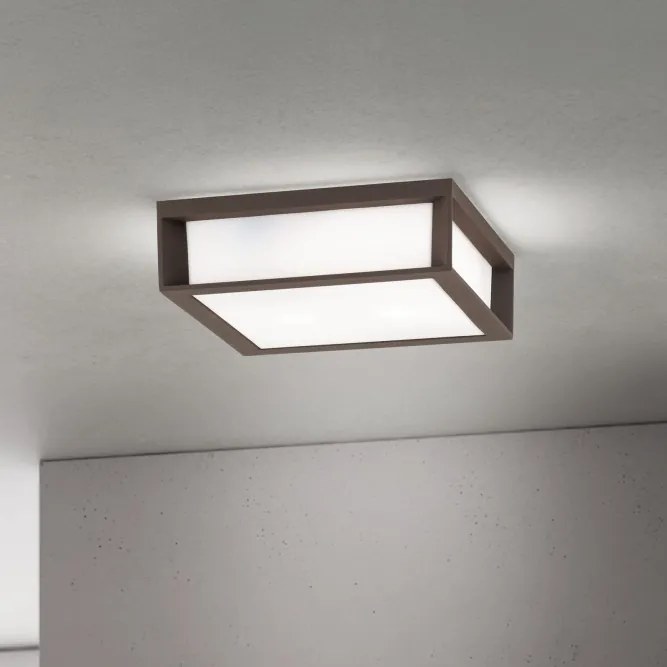 Orion AL_11-1195_corten Venkovní hliníkové svítidlo HENRY REZ IP44
