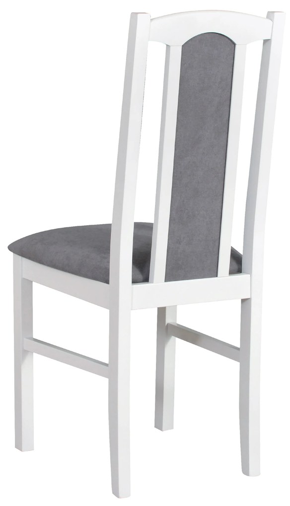 Jídelní židle Klára Zvolte dřevo: Bílá, Zvolte látku: látka 6b