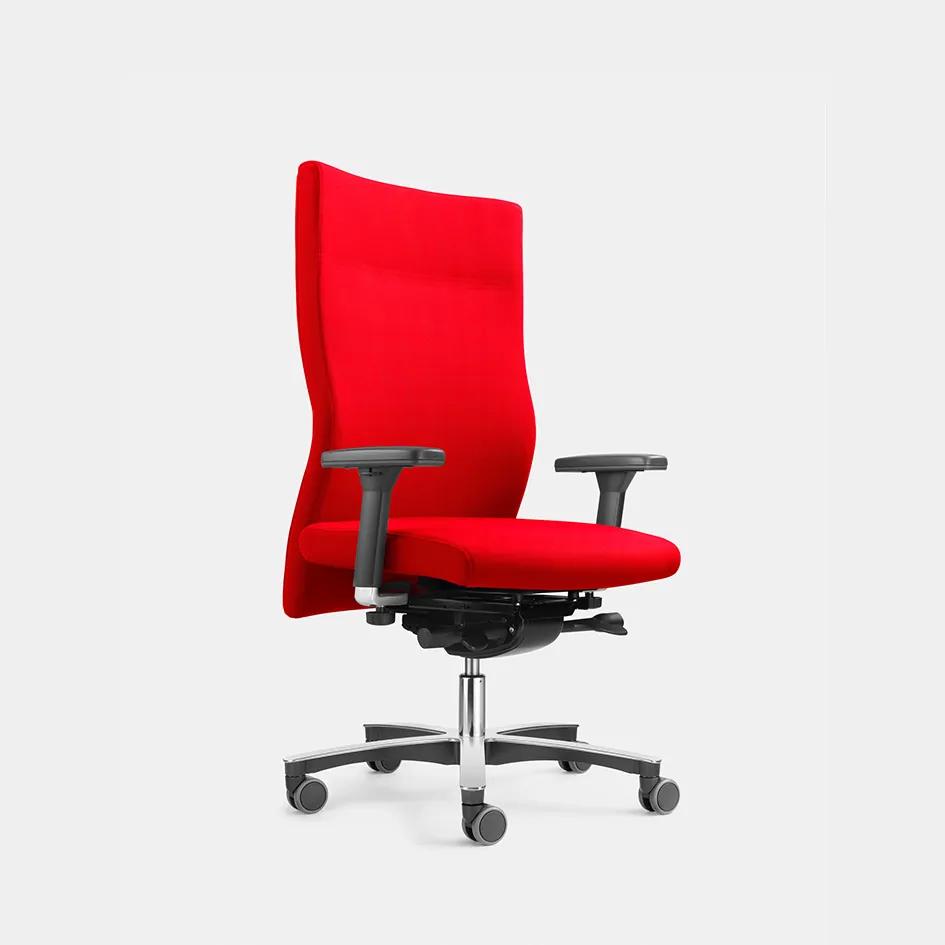 LÖFFLER Zdravotní balanční židle PANAMERO Barva potahu: A53 červená