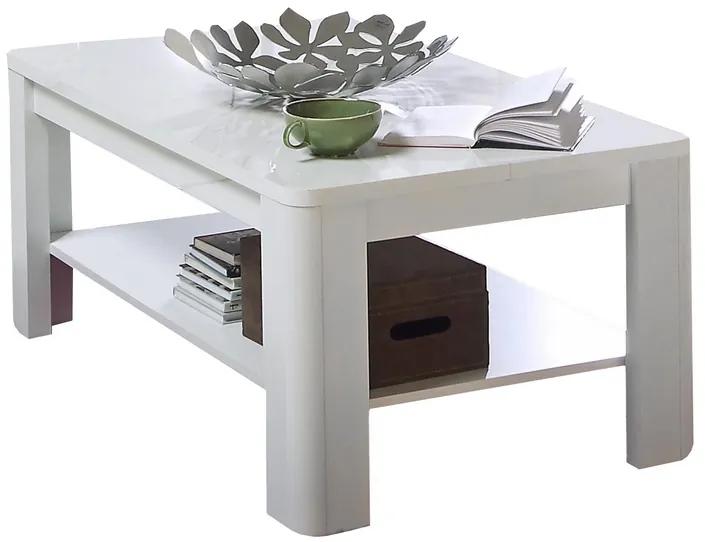Konferenční stolek Madrano, bílý