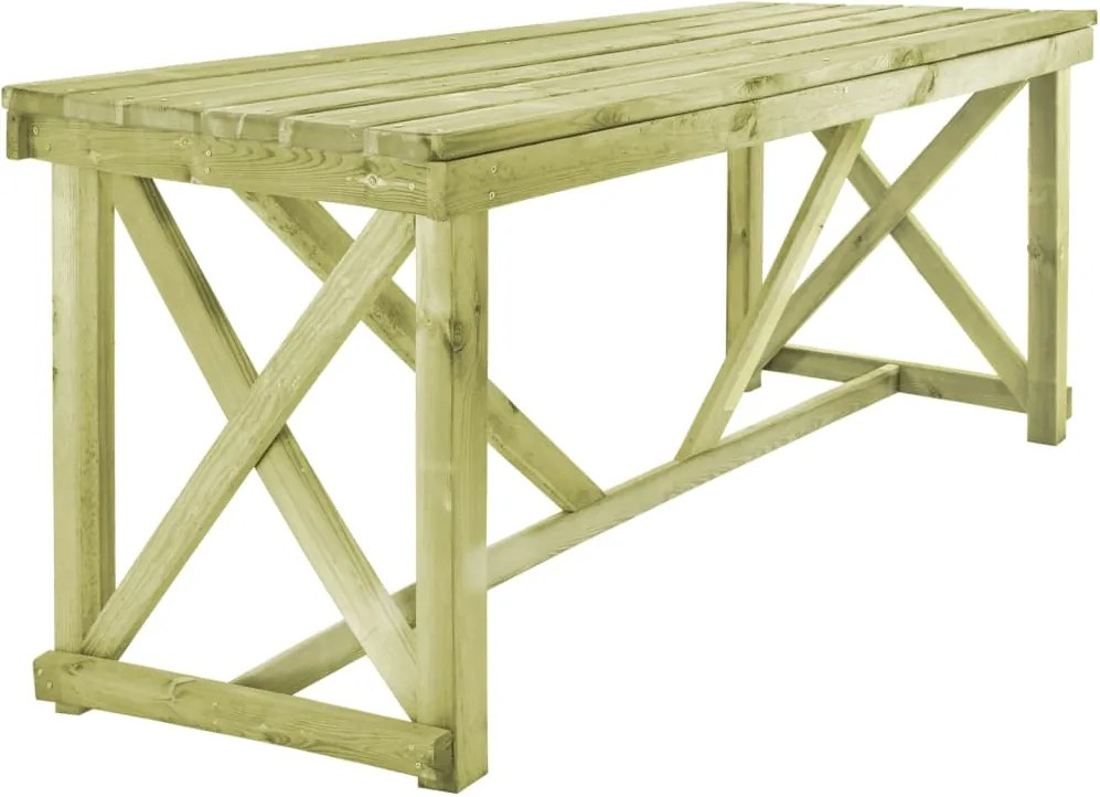 Zahradní jídelní stůl z FSC dřeva | 160x79x75 cm