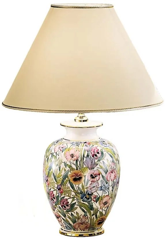 Svítidla KOLARZ Stolní lampa s květinami GIARDINO PANSE 0014.74