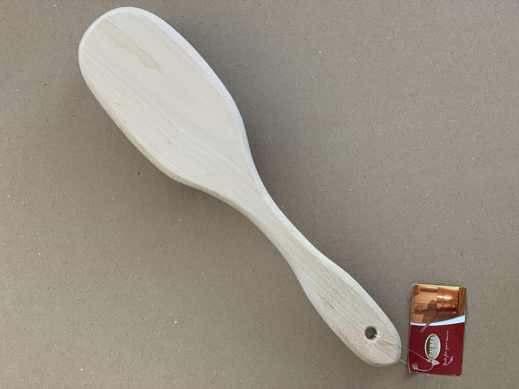 Saunia Kartáč do sauny 29cm bříza