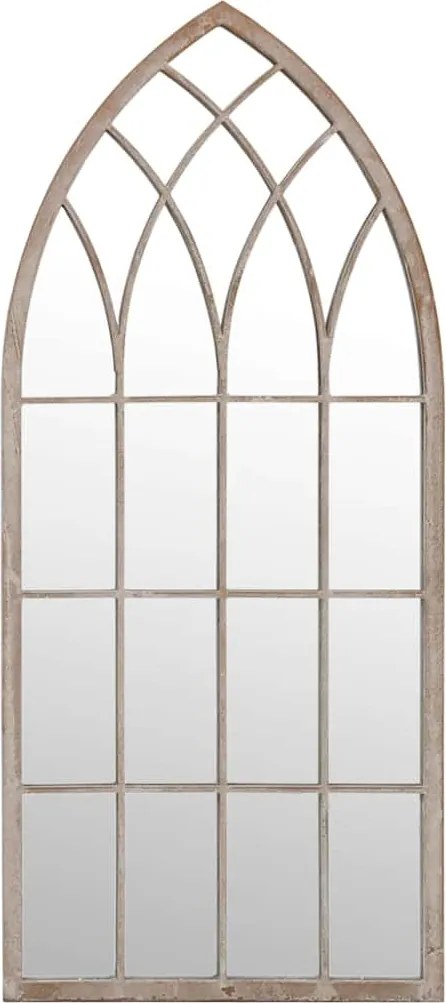 Zrcadlo pískové 100 x 45 cm železo pro použití v interiéru 3093511