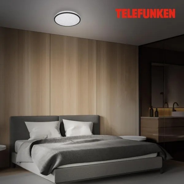 Telefunken 318305TF - LED Koupelnové stropní svítidlo LED/16W/230V pr. 28 cm
