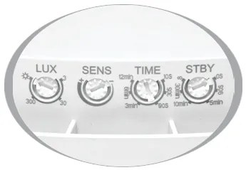 Stropní LED sv. s HF senz.,16W,1500lm,4100K,IP54