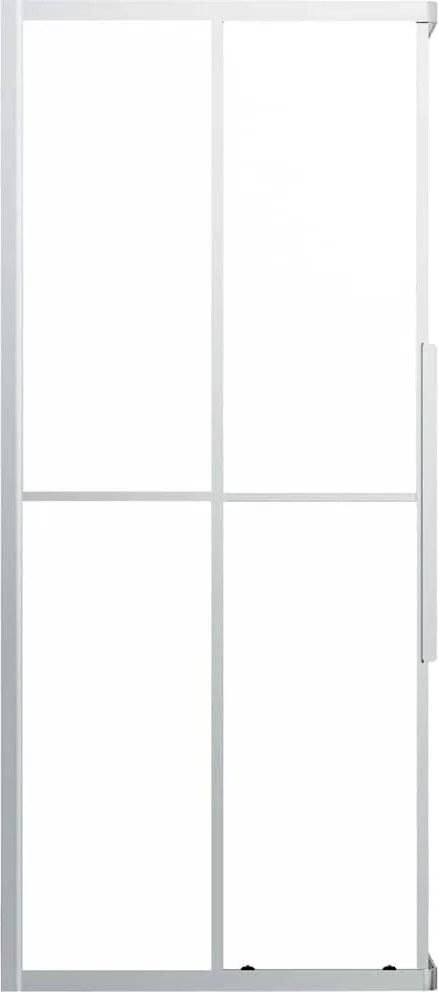 Sprchový kout mléčné ESG 90 x 70 x 180 cm 151846